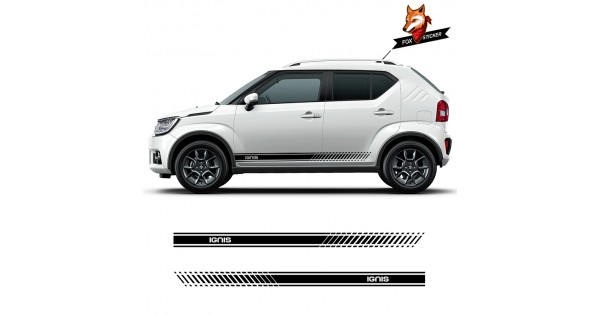 Customized Vehicle Auto Decals Stripe Wraps Body Graphics Vinyl Ignis ...