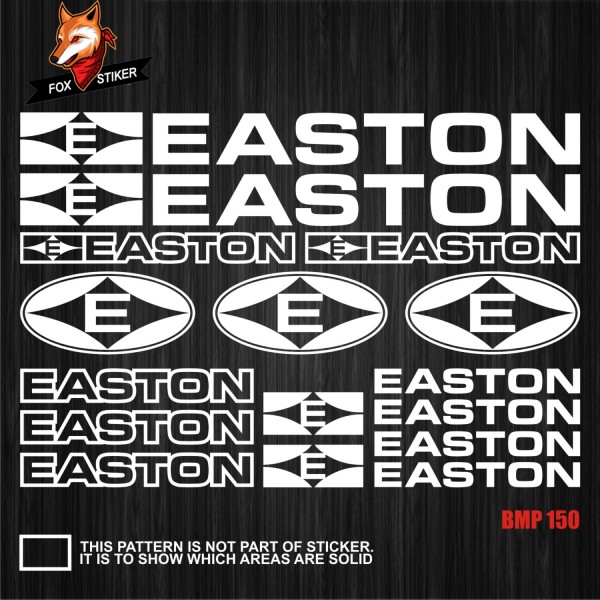Bicycle Frame Decal Stickers for ESASTON Frame