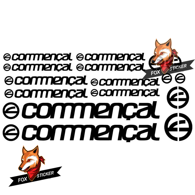 Bicycle Frame Decal Stickers universal-01