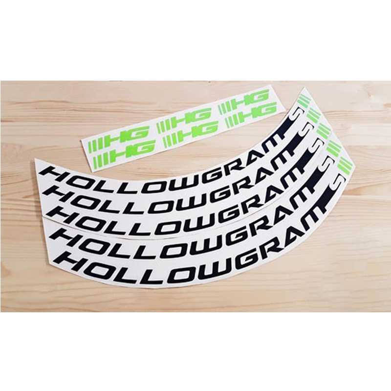 Bicycle Wheels Rim Decal Stickers for Cannondale Hollowgram HG