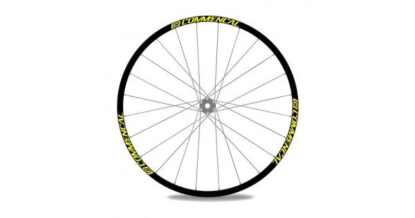 Bicycle Wheels Rim Decal Stickers for Commencal 2016