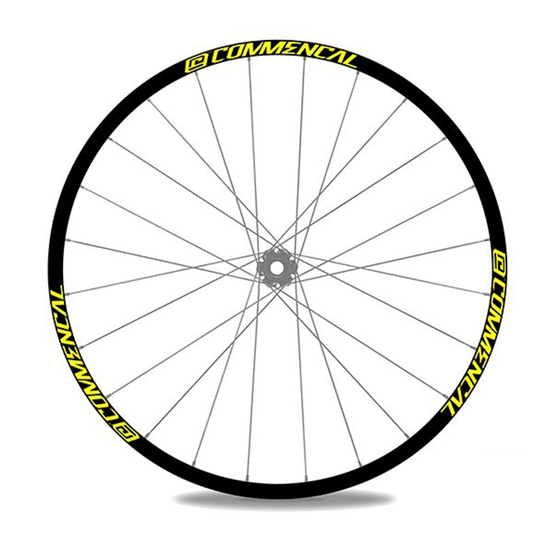 Bicycle Wheels Rim Decal Stickers for Commencal 2016