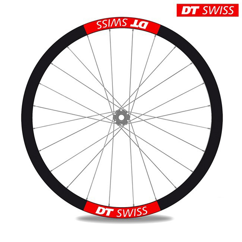 Bicycle Wheels Rim Decal Stickers for DT Swiss Road / MTB Disc Brake Wheel