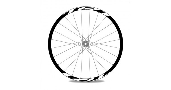 Bicycle Wheels Rim Decal Stickers for Giant TR1
