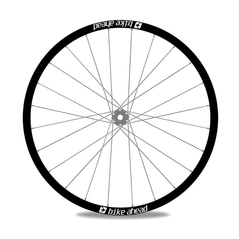 Bicycle Wheels Rim Decal Stickers for mtb Bike Ahead
