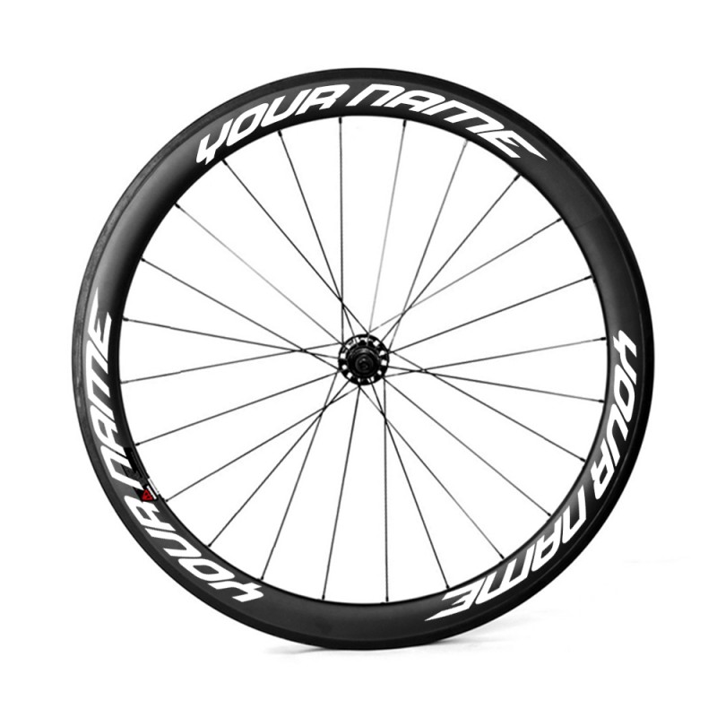 Customized Bicycle Wheels Rim Decal Stickers for Road Bike,MTB Bike,BMX ...