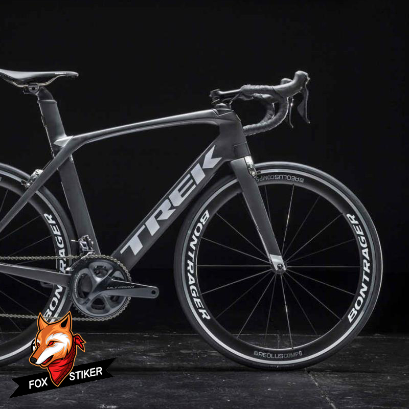 Bicycle Wheels Rim Decal Stickers for BONTRAGER aeolus comp 5