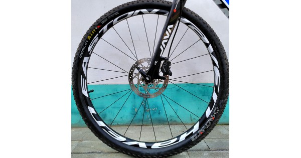 Mountain Bicycle Wheels MTB Rim Decal Stickers for EASTON HAVEN 26er 27 ...