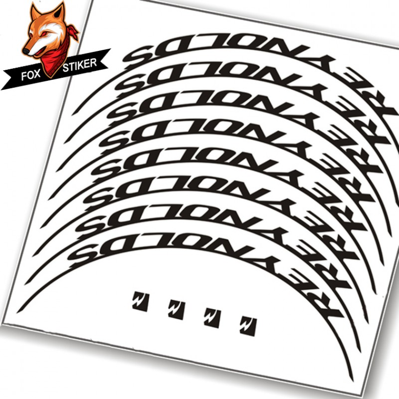 Bicycle Wheels Rim Decal Stickers for REYNOLDS 46