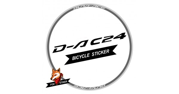 Road Bicycle Wheels Rim Decal Stickers for DURA ACE