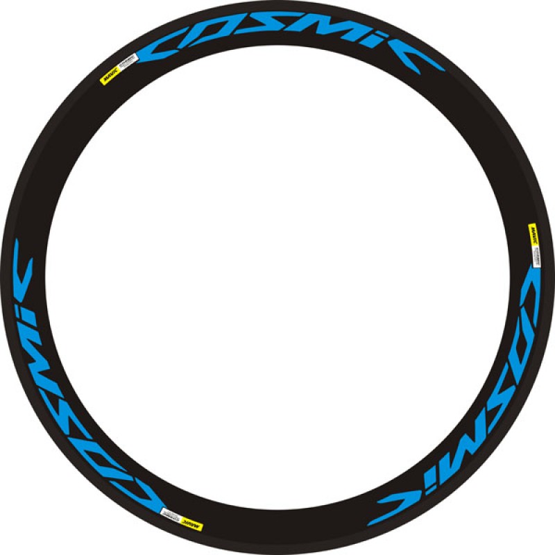Road Bicycle Wheels Rim Decal Stickers for MAVIC COSMIC EXALITH
